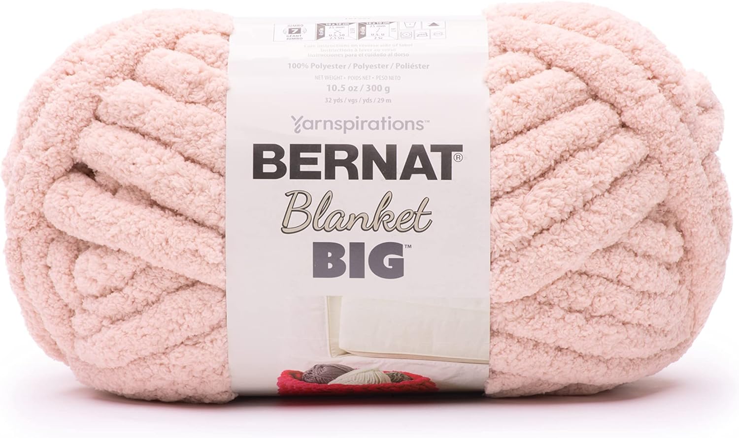 Bernat Yarn Blanket Big - Bernat® Yarn